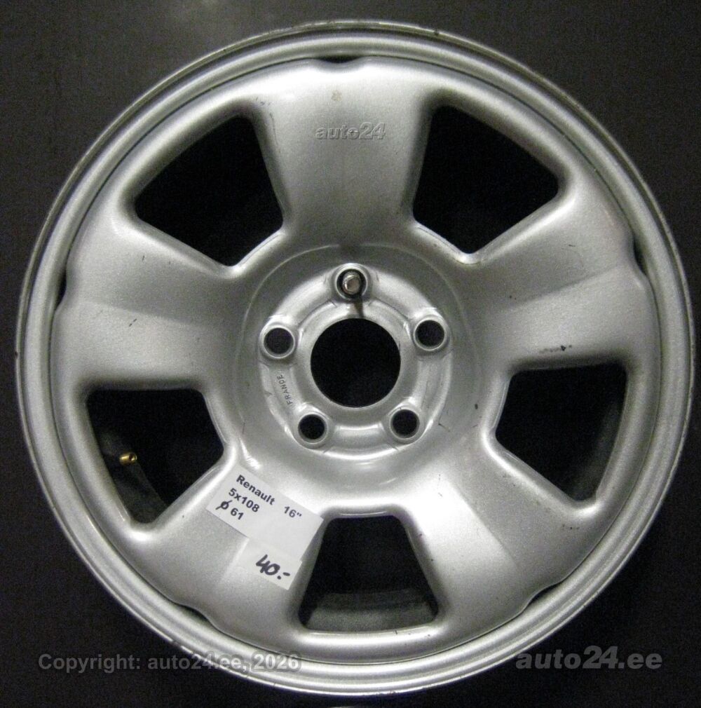 5x108 Renault - Veljed - auto24.ee
