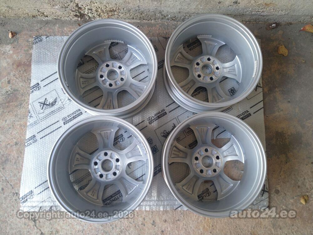 Toyota Lexus R17 Valuveljed Anduritega Toyota - Veljed - auto24.ee