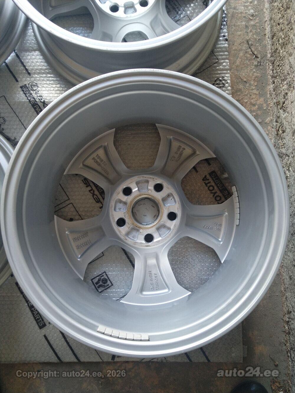Toyota Lexus R17 Valuveljed Anduritega Toyota - Veljed - auto24.ee