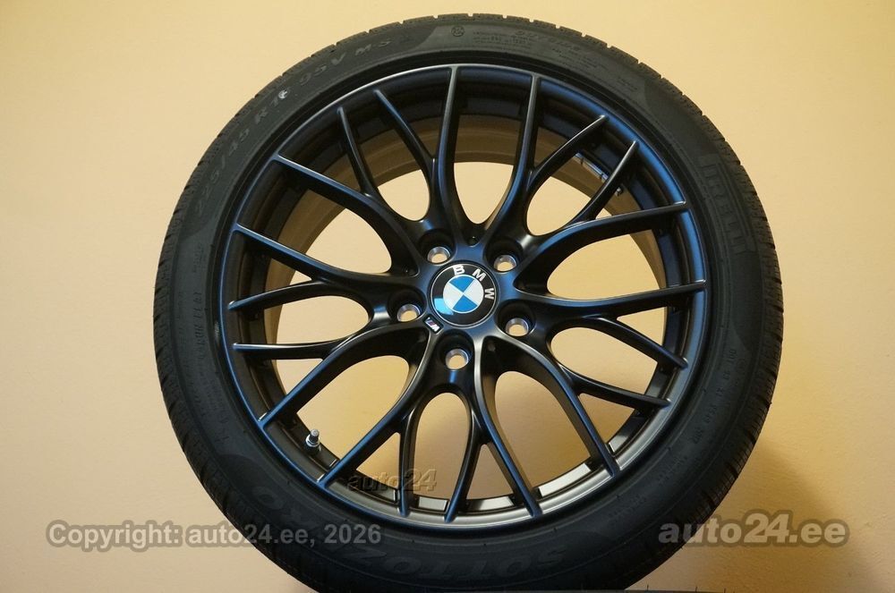 225/45R18 BMW ORIGINAAL M PERFORMANCE 405 SCHWARZ MATT F30/F32/F32/F36 ...
