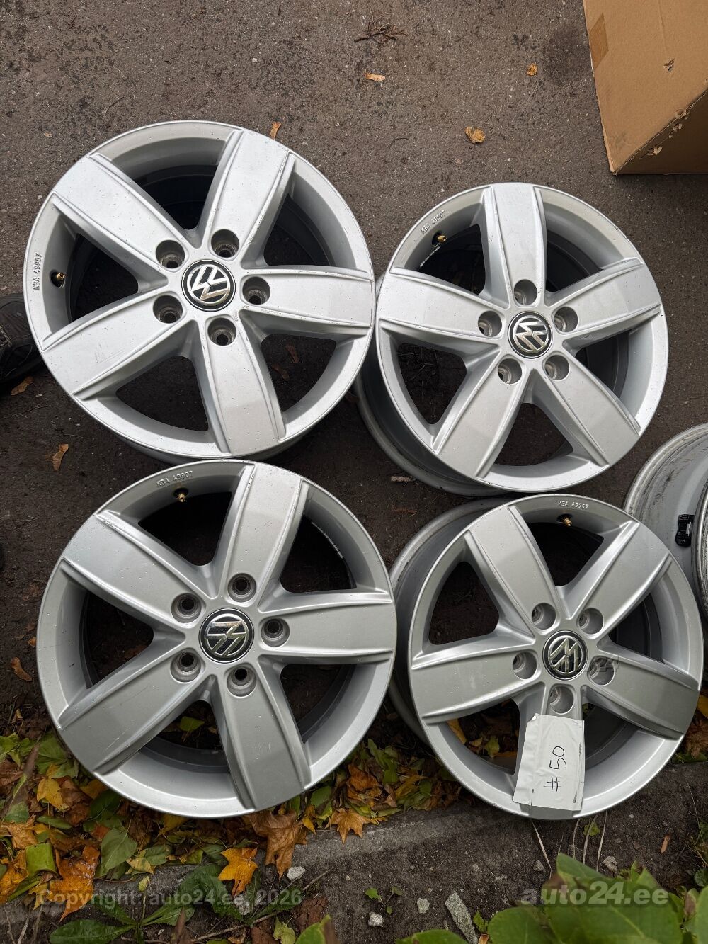 Ronal 16" VW Multivan, Caravelle, Transporter T5/T6 Originaalid ...
