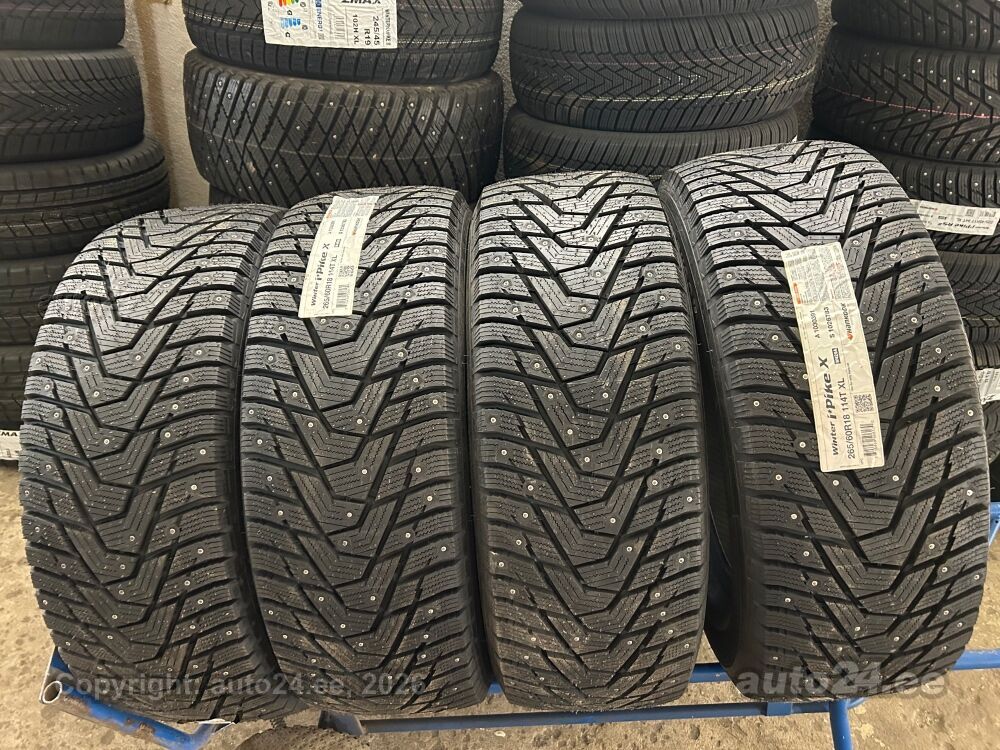 265/60R18 Hankook I Pike X - Rehvid - auto24.ee